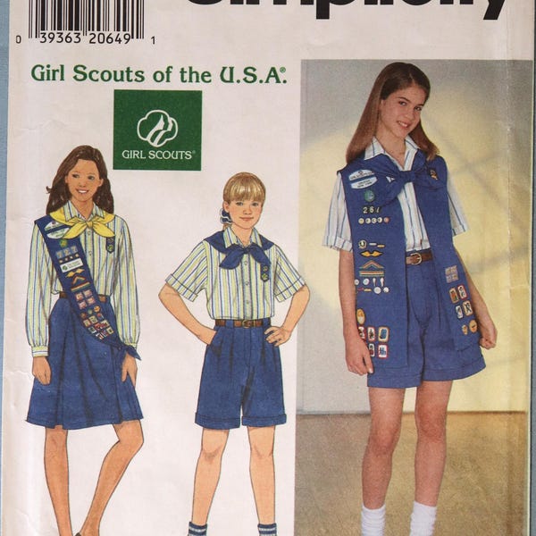 Scout Uniform - Etsy