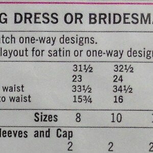 Simplicity 9260. Bridal Gown Pattern. Vintage 1971 Wedding Dress ...