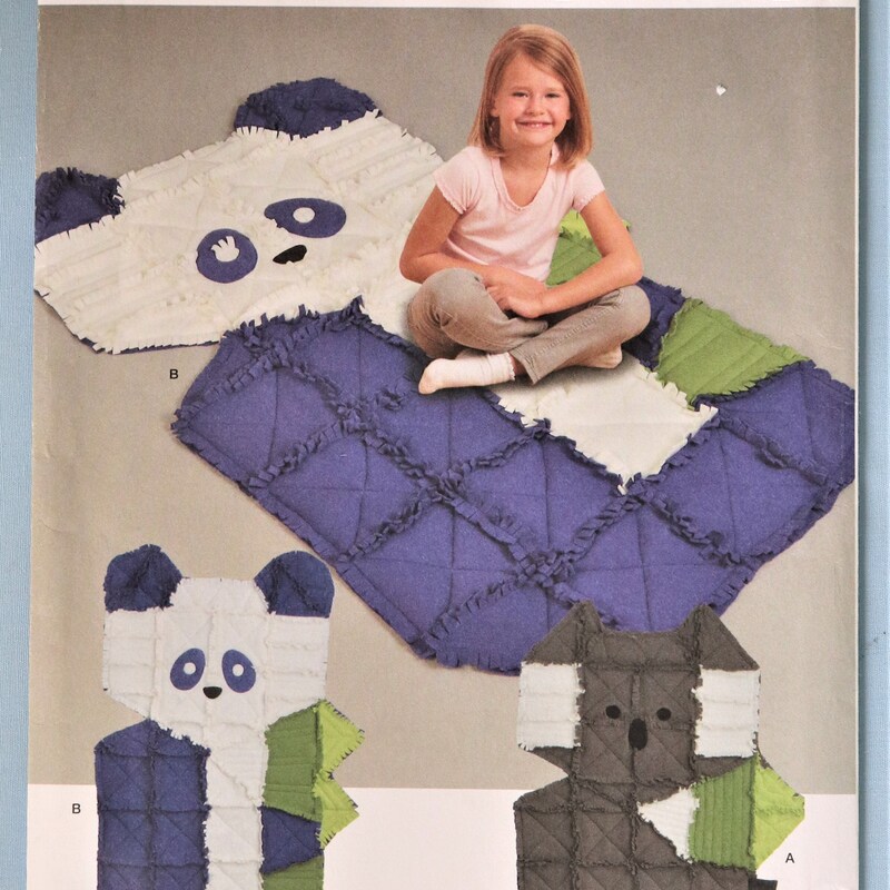 Animal Rag Quilt - Etsy