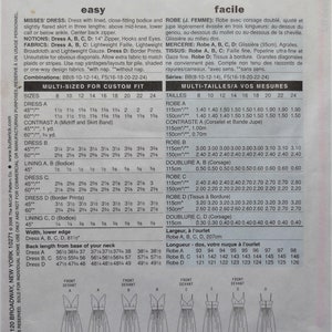 Butterick 5181. Misses Dress Pattern. Slip Dress Pattern. Sun Dress ...