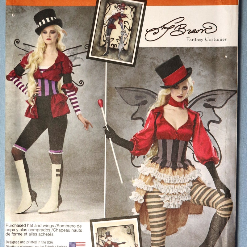 Victorian Circus Costume - Etsy