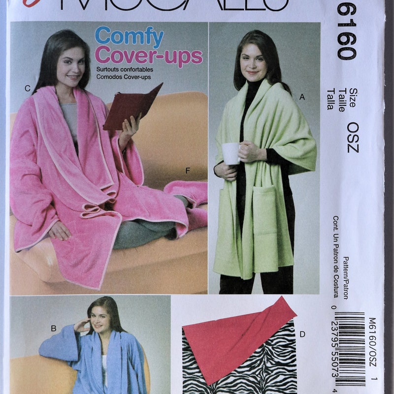 Fleece Shawl Pattern - Etsy