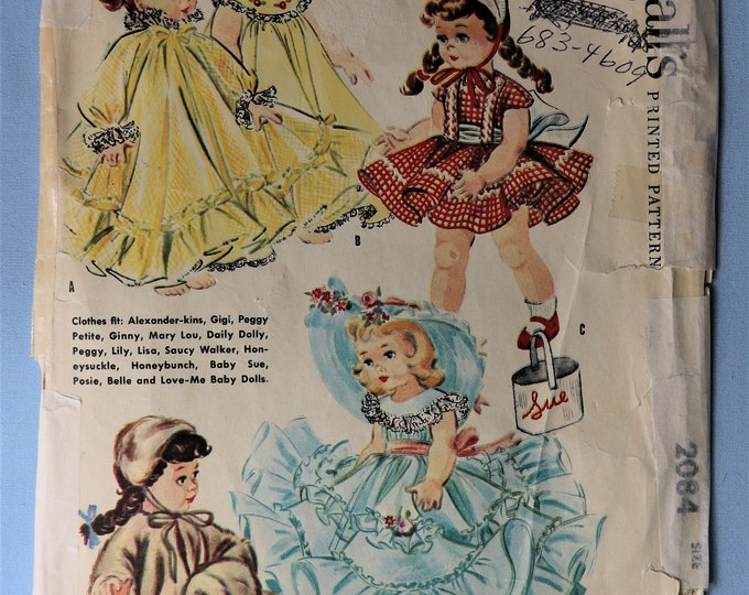 Mccall's 3760. Stuffed Bunnies Pattern. Vintage 1988 country Bunny ...