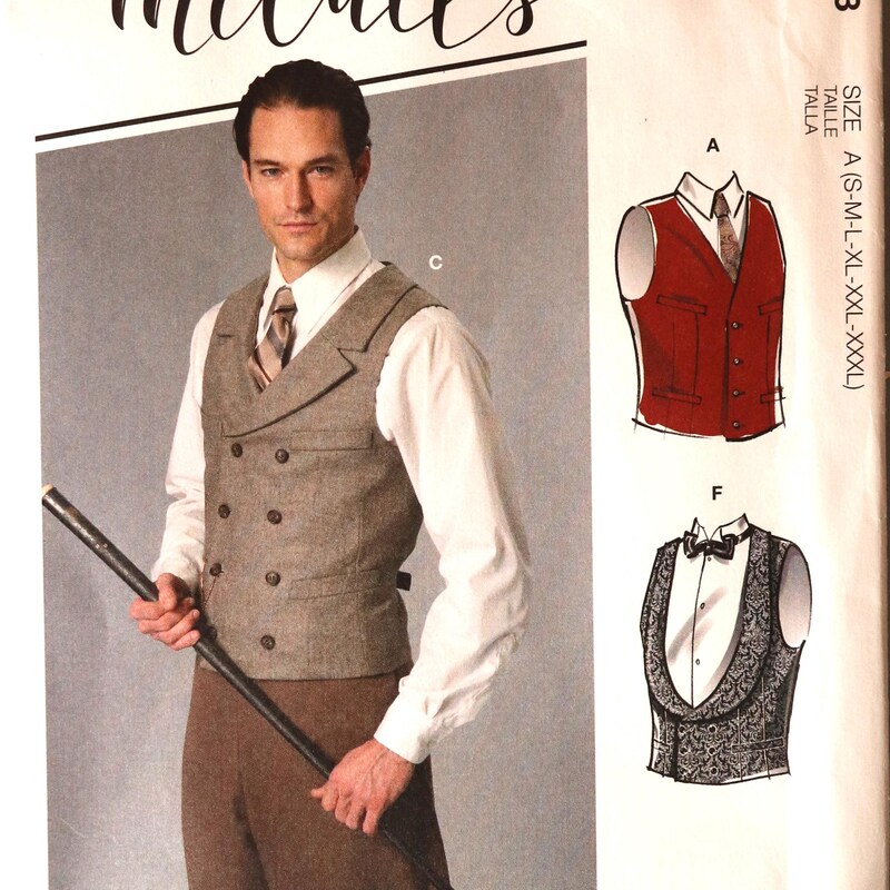 Double Breasted Vest - Etsy