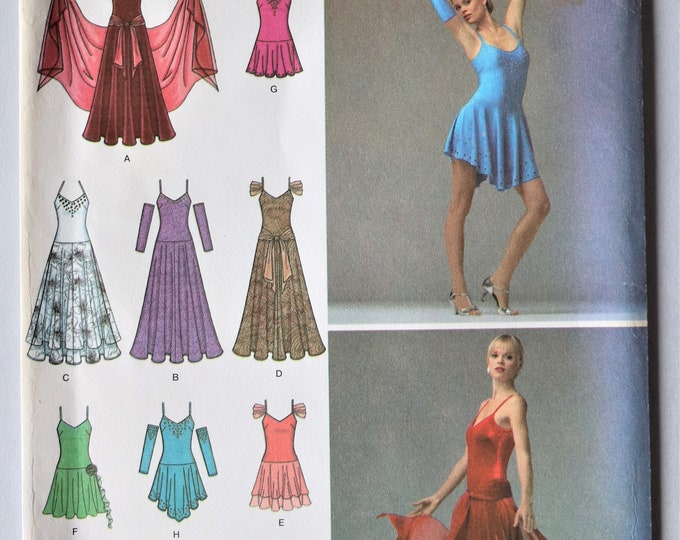 Simplicity 3912. Dance Dress Pattern. Ballroom Dance Dress Pattern ...