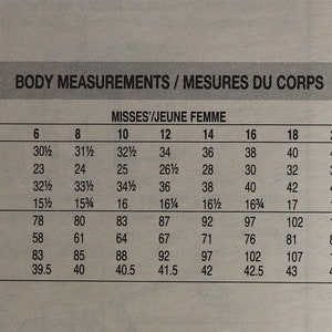 Butterick 6593. Women's Tops Pattern. Loose Fit Pullover Tops Pattern ...