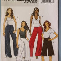 Gaucho Pants - Etsy