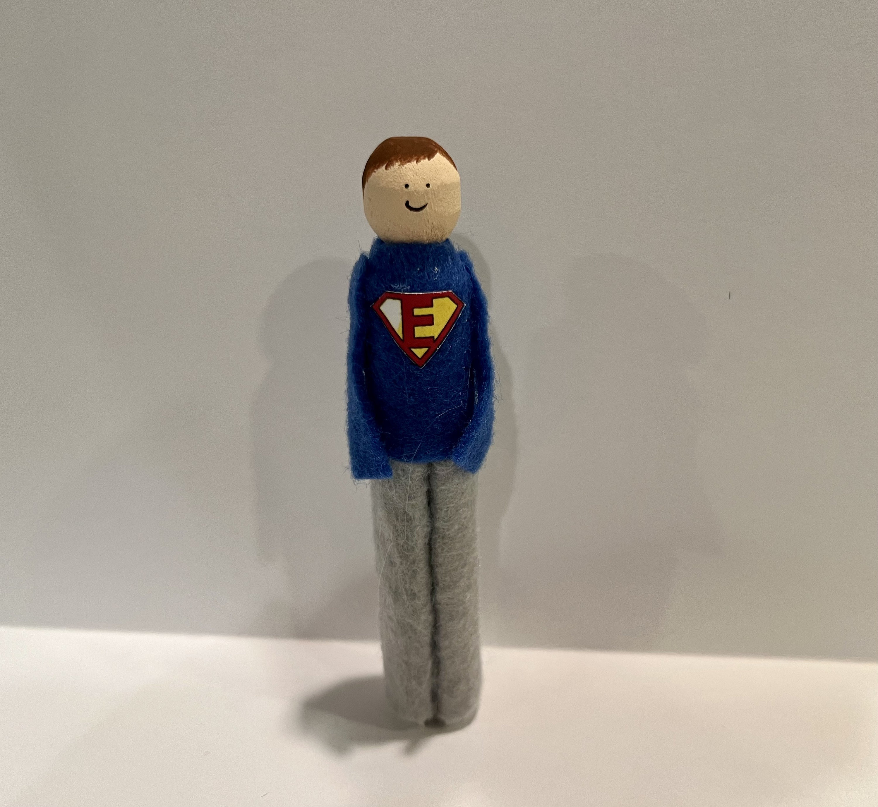 Super Evan Clothespin Ornament - Etsy