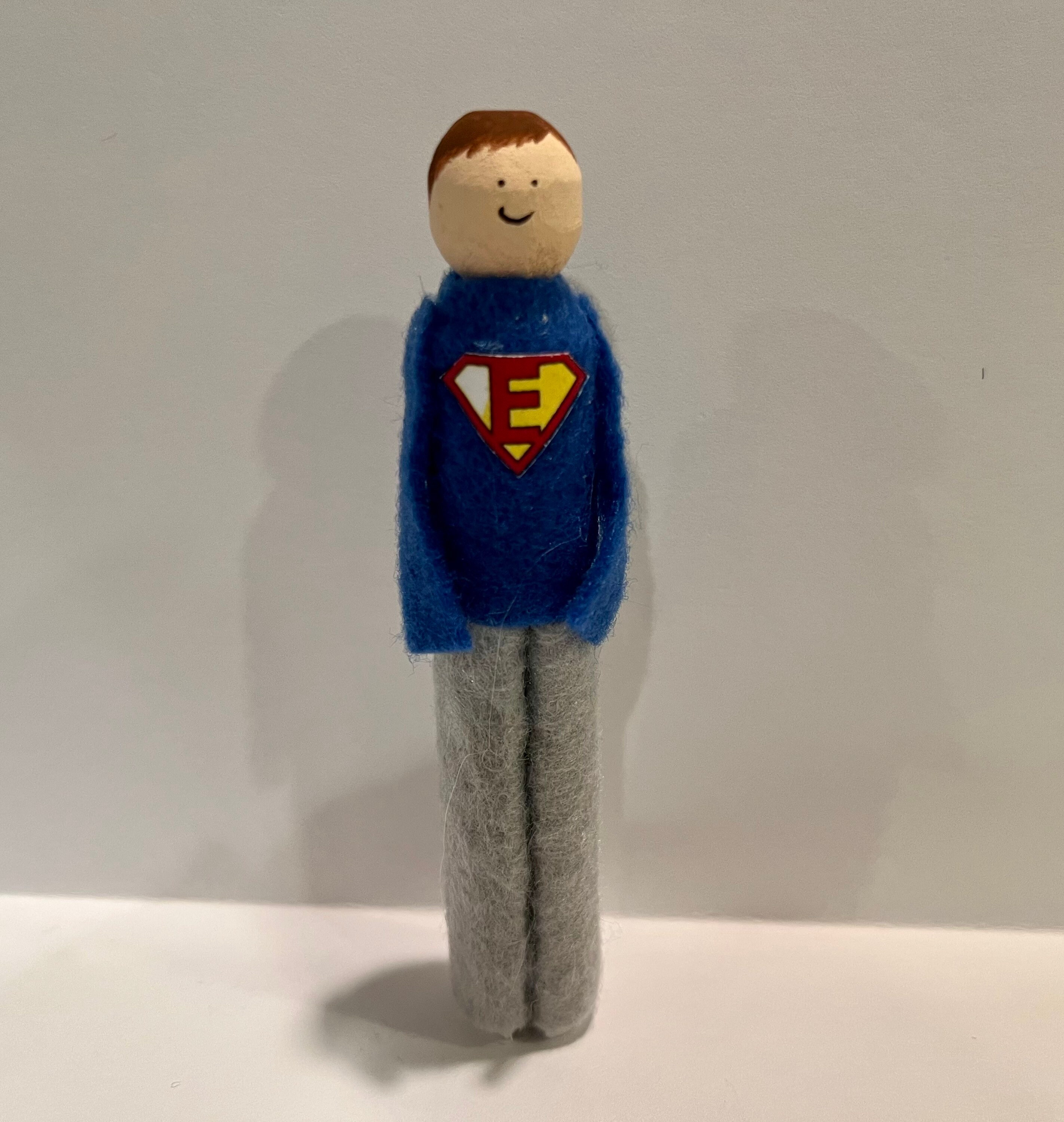 Super Evan Clothespin Ornament - Etsy