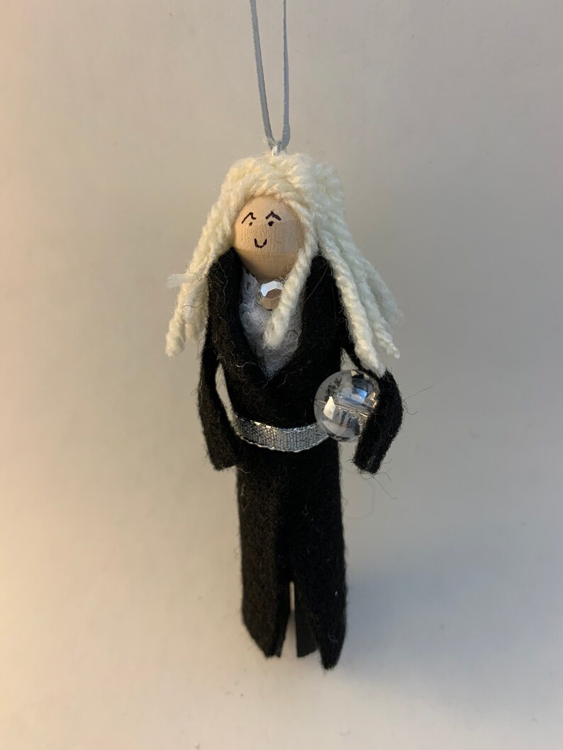 Jareth, the Goblin King Ornament - Etsy