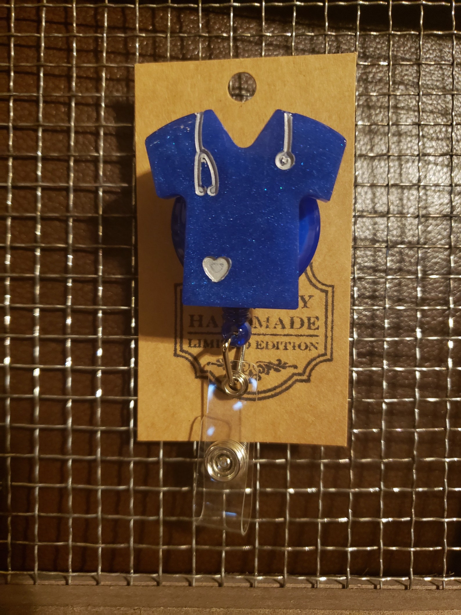 Epoxy/resin Badge Reels made to Order - Etsy