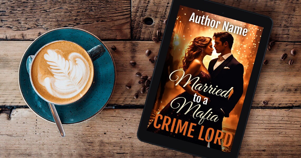 Pre-made Book Cover for Your Romance Novel or Serialized Online Fiction ...