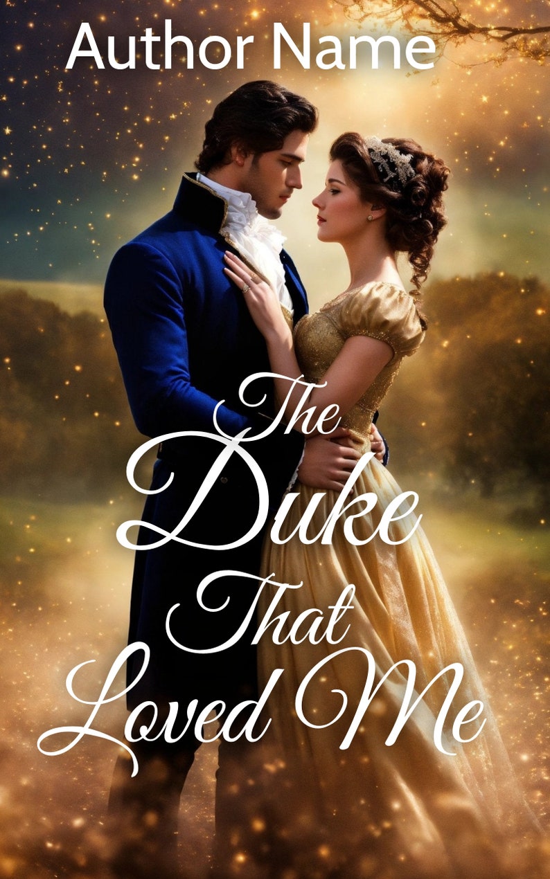 Pre-made Book Cover for Your Romance Novel or Serialized Online Fiction ...