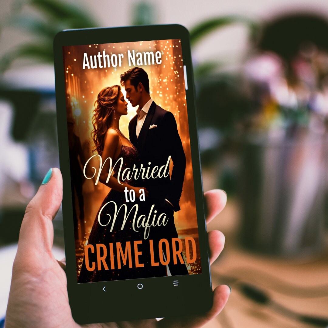 Pre-made Book Cover for Your Romance Novel or Serialized Online Fiction ...