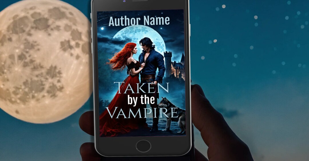 Pre-made Book Cover for Your Romance Novel or Serialized Online Fiction ...