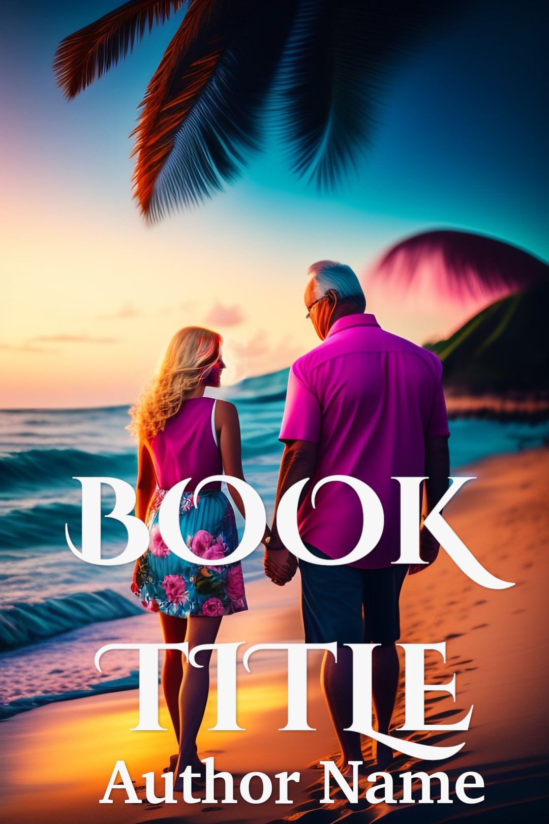 Pre-made Book Cover for Your Romance Novel or Serialized - Etsy