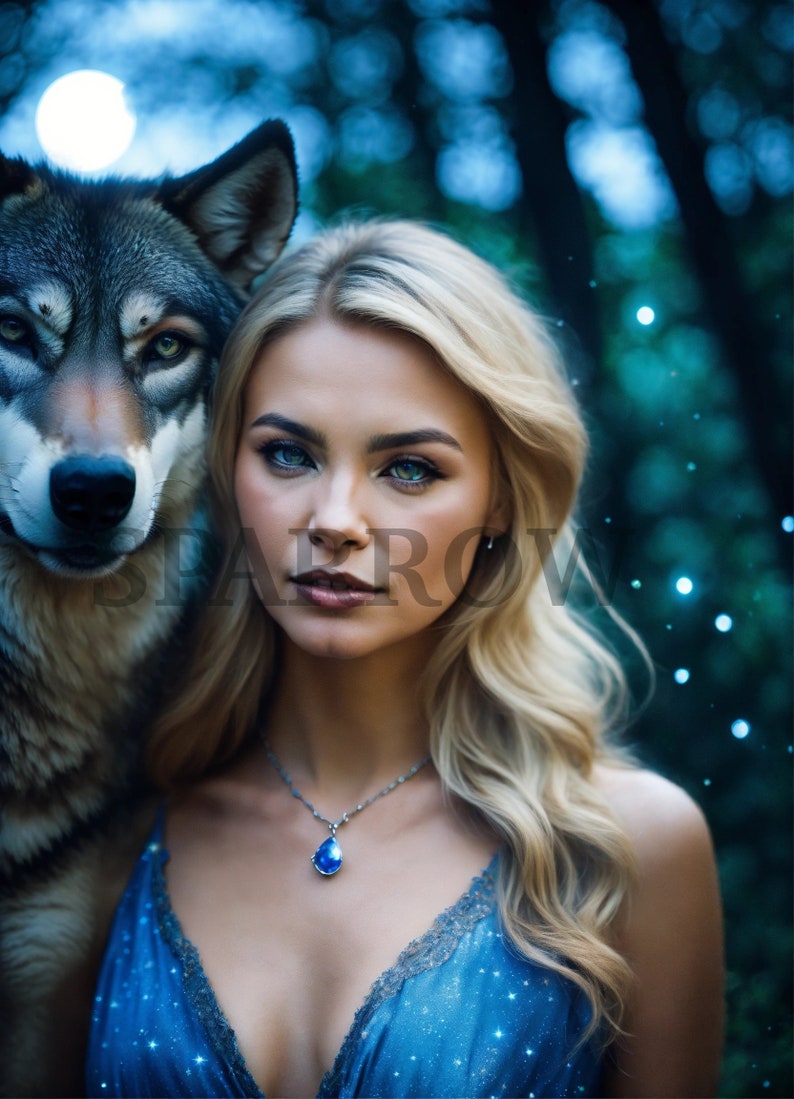 Wolf Shifter Paranormal Romance Bundle 20 Etsy