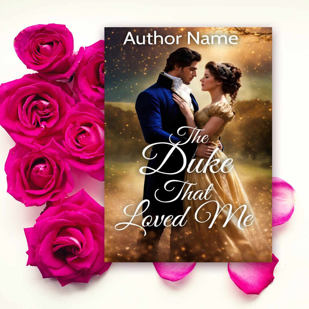 Pre-made Book Cover for Your Romance Novel or Serialized Online Fiction ...