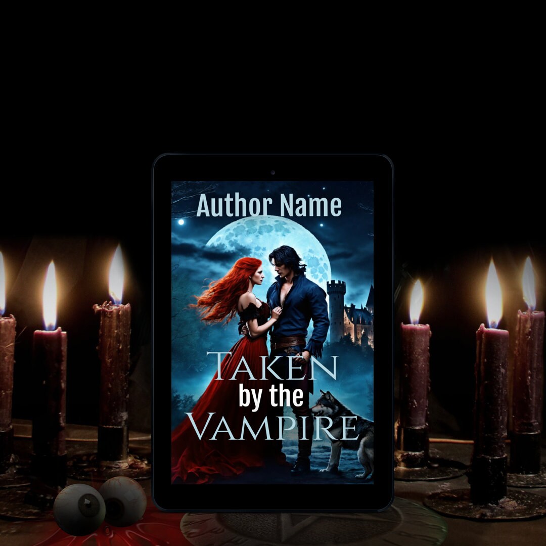 Pre-made Book Cover for Your Romance Novel or Serialized Online Fiction ...