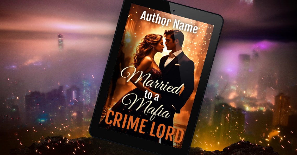 Pre-made Book Cover for Your Romance Novel or Serialized Online Fiction ...