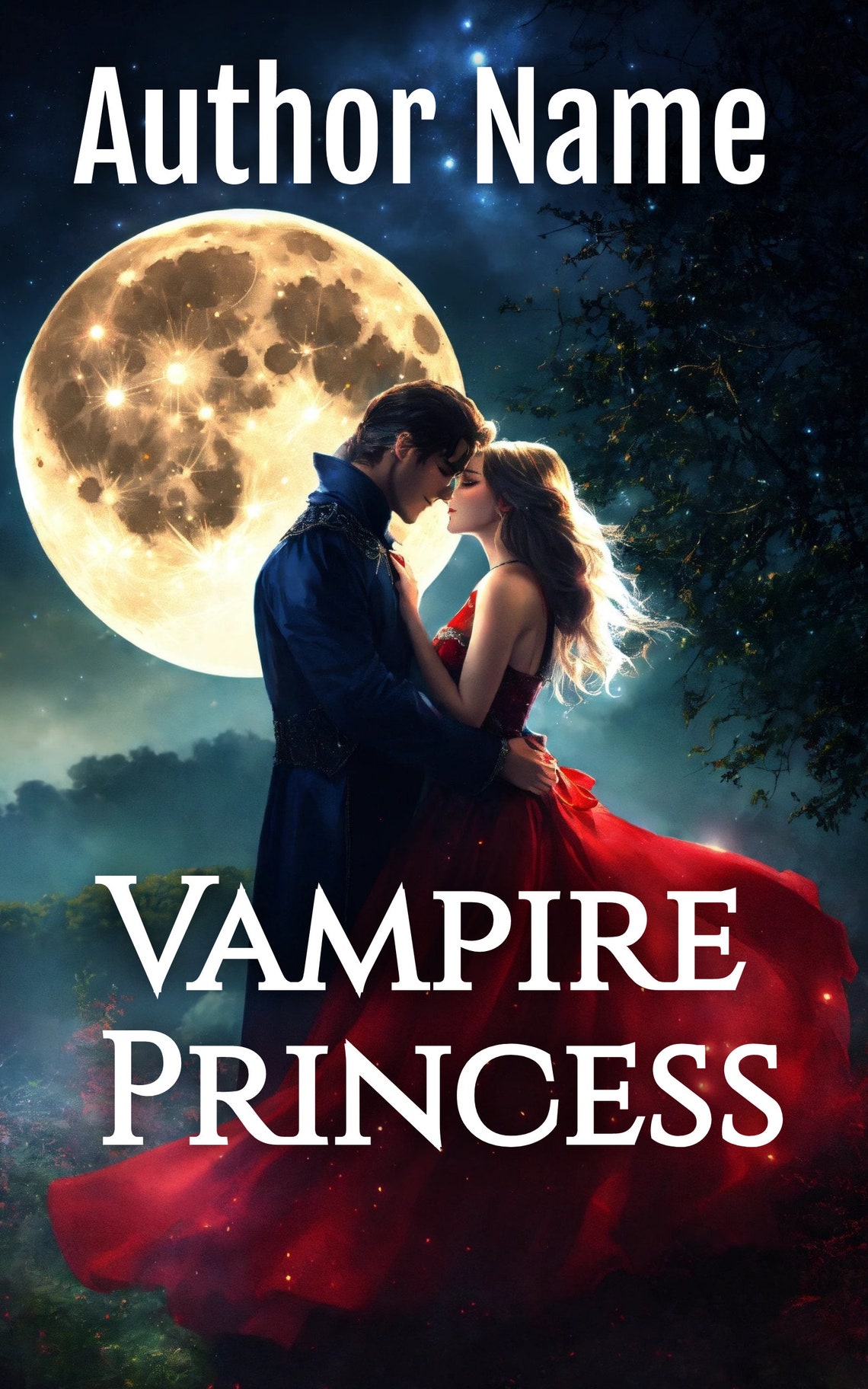 Pre-made Book Cover for Your Romance Novel or Serialized Online Fiction ...