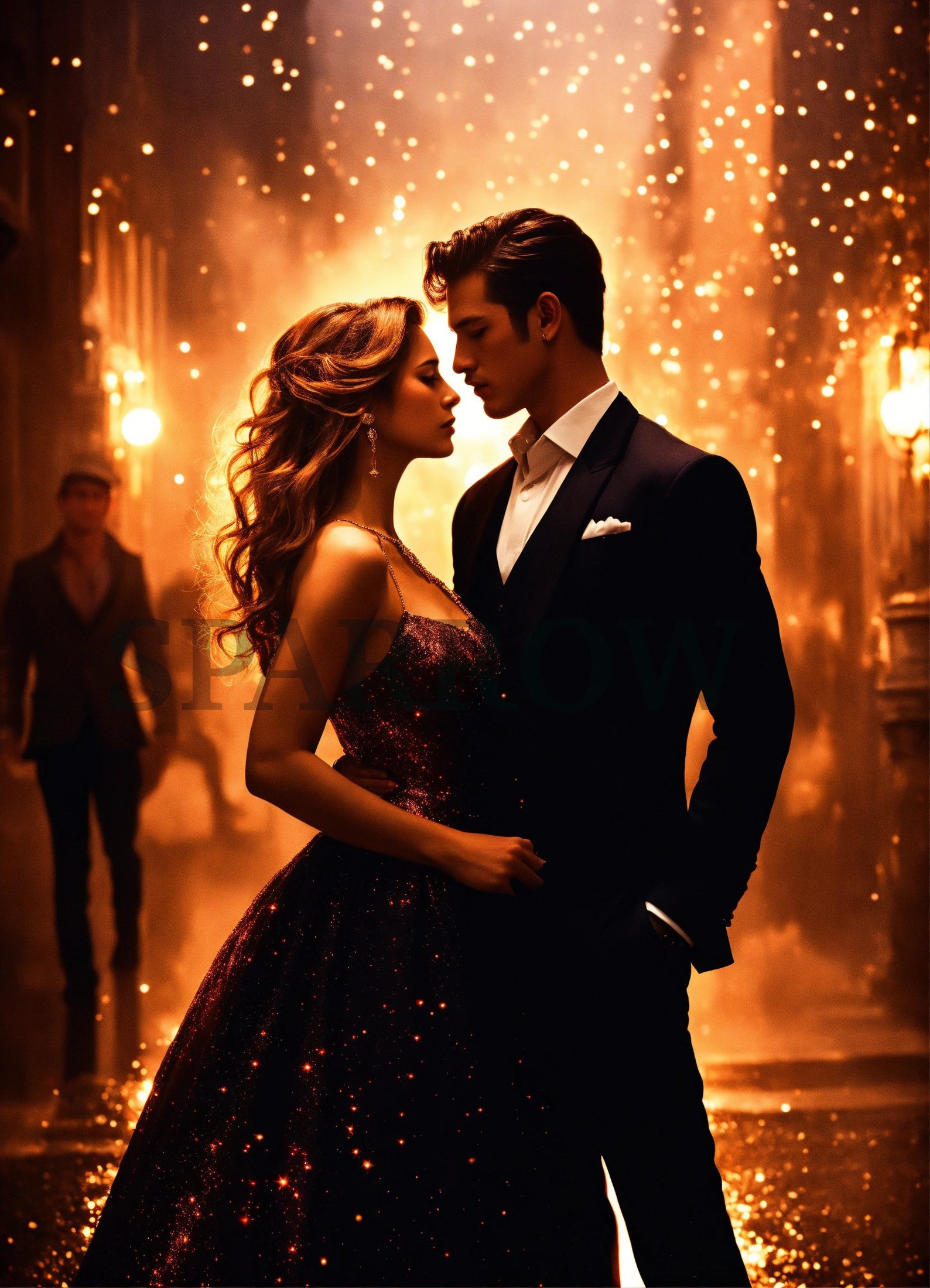 Pre-made Book Cover for Your Romance Novel or Serialized Online Fiction ...