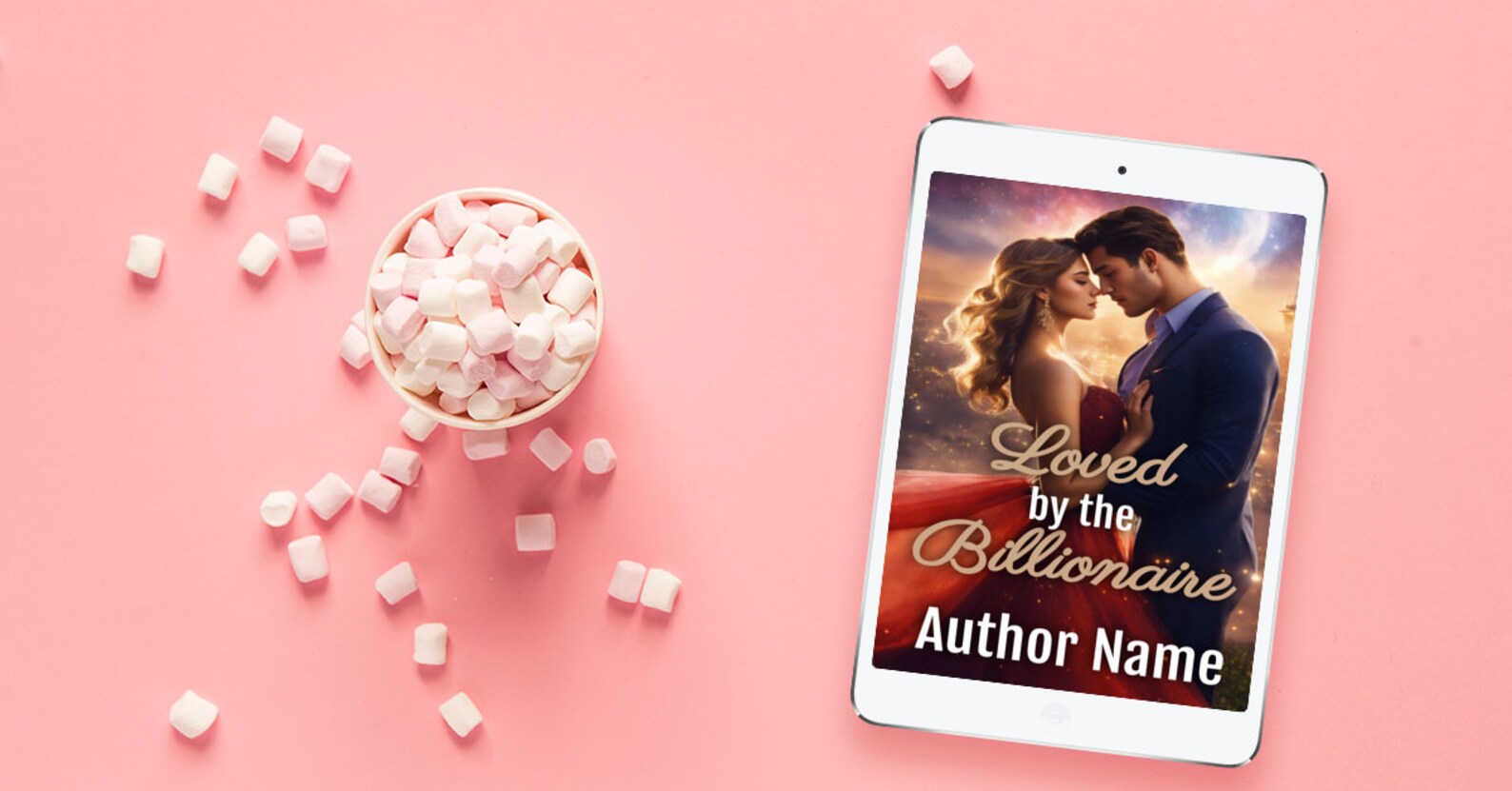 Pre-made Book Cover for Your Romance Novel or Serialized Online Fiction ...