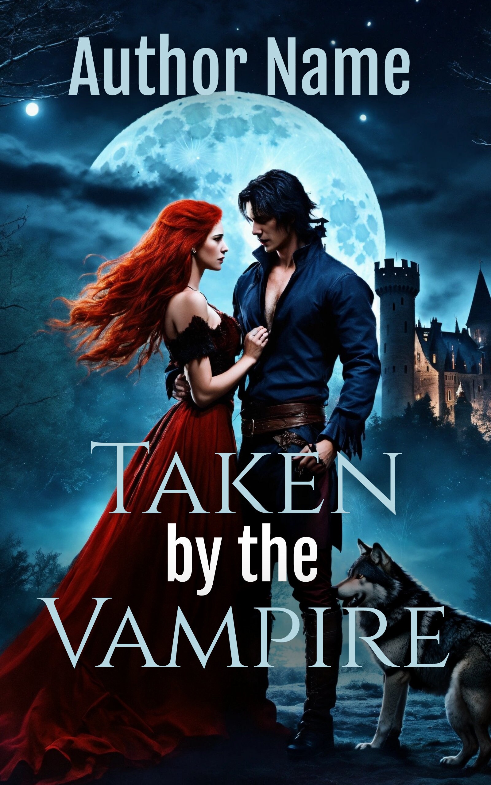 Pre-made Book Cover for Your Romance Novel or Serialized Online Fiction ...