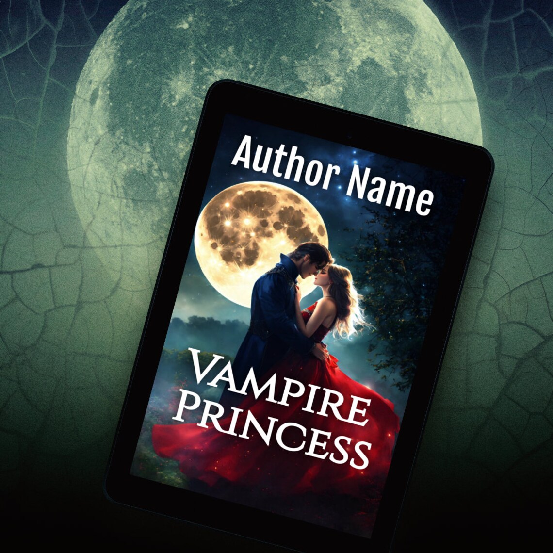 Pre-made Book Cover for Your Romance Novel or Serialized Online Fiction ...