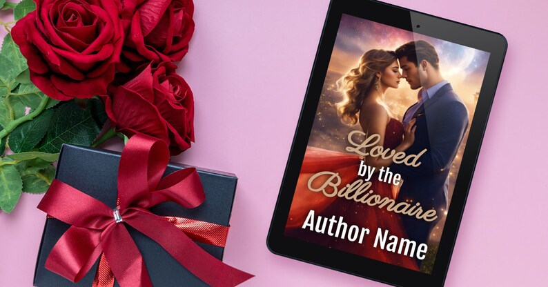 Pre-made Book Cover for Your Romance Novel or Serialized Online Fiction ...