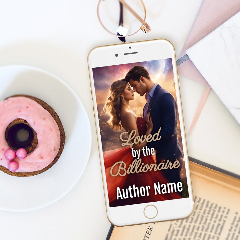 Pre-made Book Cover for Your Romance Novel or Serialized Online Fiction ...