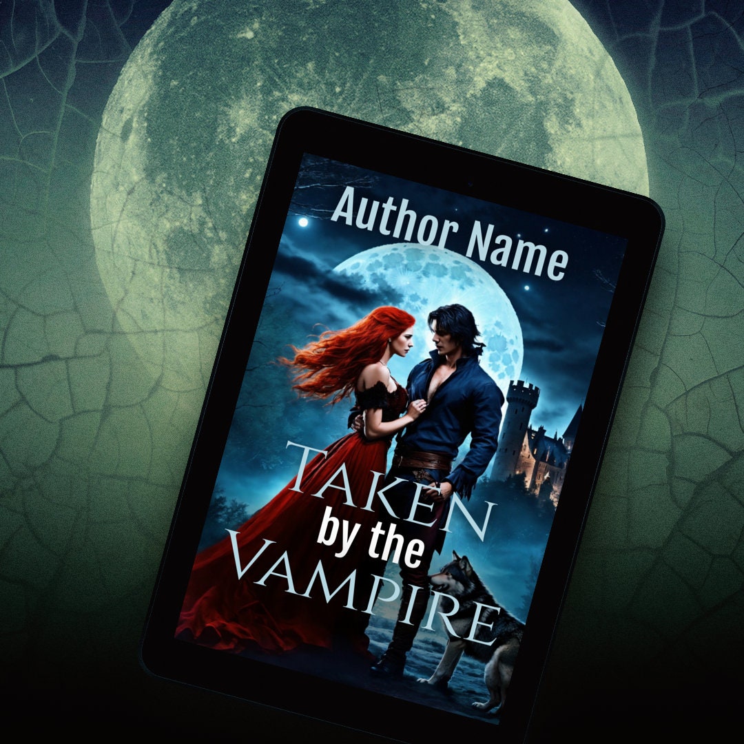 Pre-made Book Cover for Your Romance Novel or Serialized Online Fiction ...