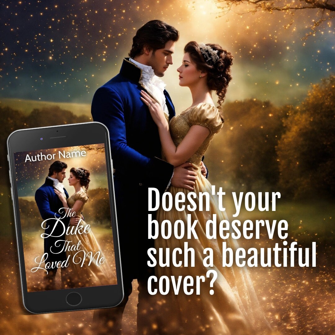 Pre-made Book Cover for Your Romance Novel or Serialized Online Fiction ...