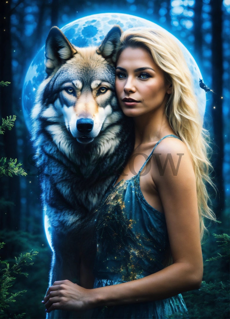 Wolf Shifter Paranormal Romance Bundle 24 Etsy