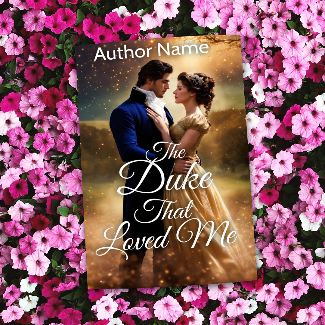 Pre-made Book Cover for Your Romance Novel or Serialized Online Fiction ...