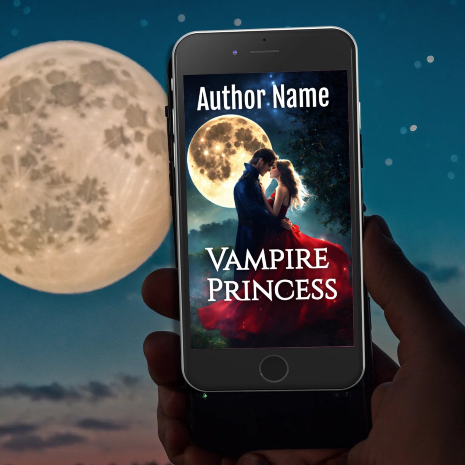 Pre-made Book Cover for Your Romance Novel or Serialized Online Fiction ...