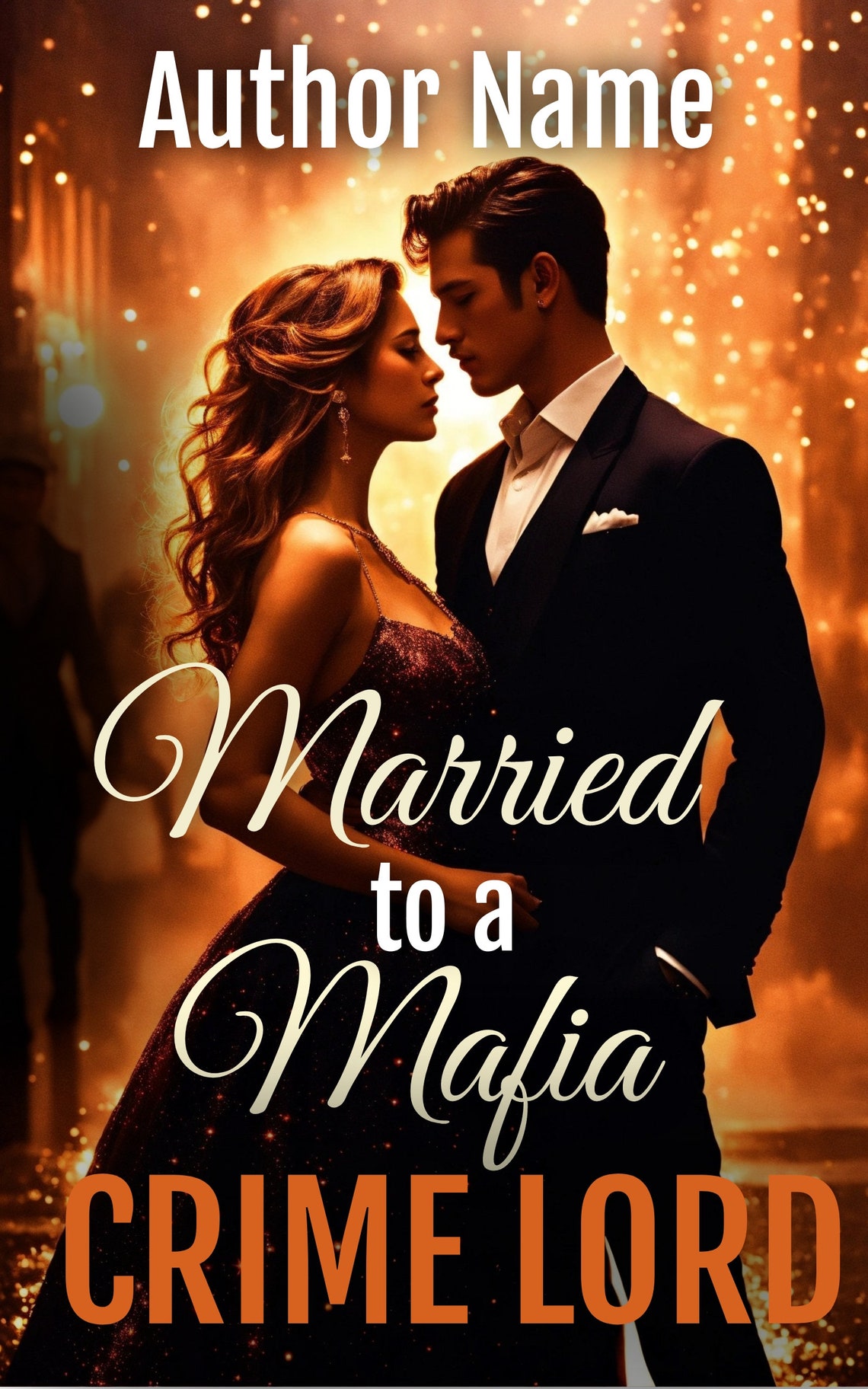 Pre-made Book Cover for Your Romance Novel or Serialized Online Fiction ...