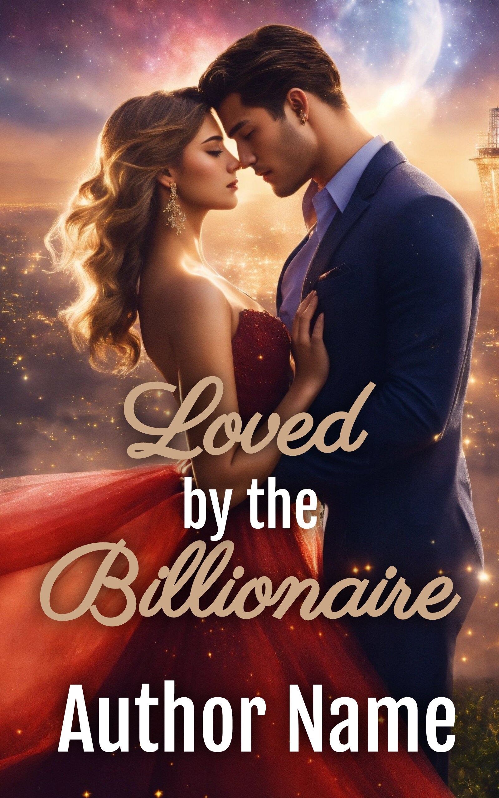 Pre-made Book Cover for Your Romance Novel or Serialized Online Fiction ...