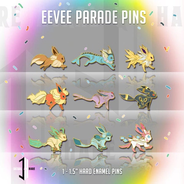 Eevee Pin - Etsy