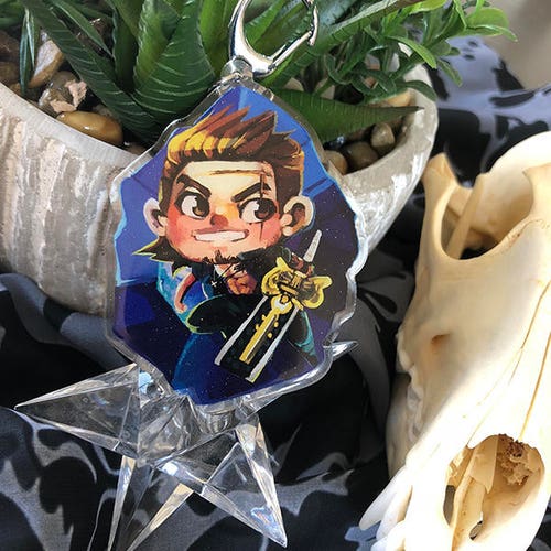 Ignis Scientia Vinyl Stickers | Etsy