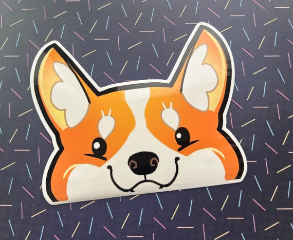 Passenger Pals Welsh Corgi Decal - Etsy