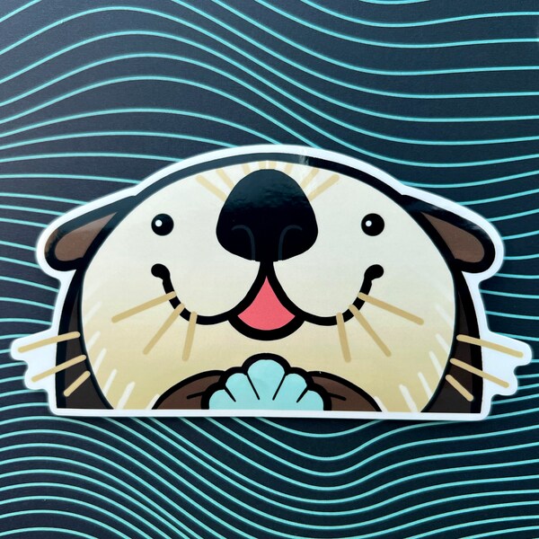 Otter Decal - Etsy