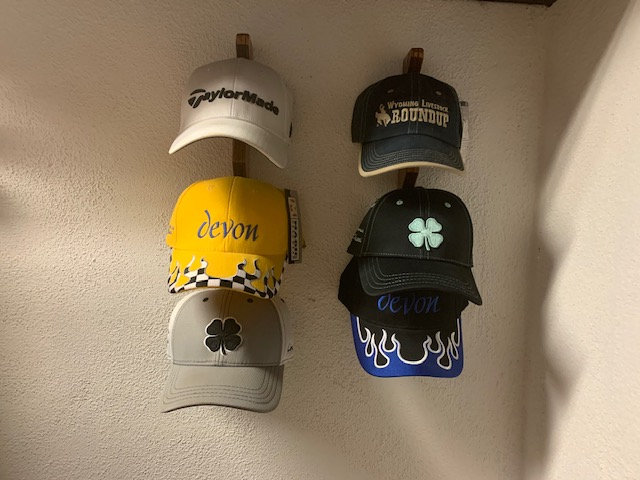 5 Hook Cap Rack - Etsy