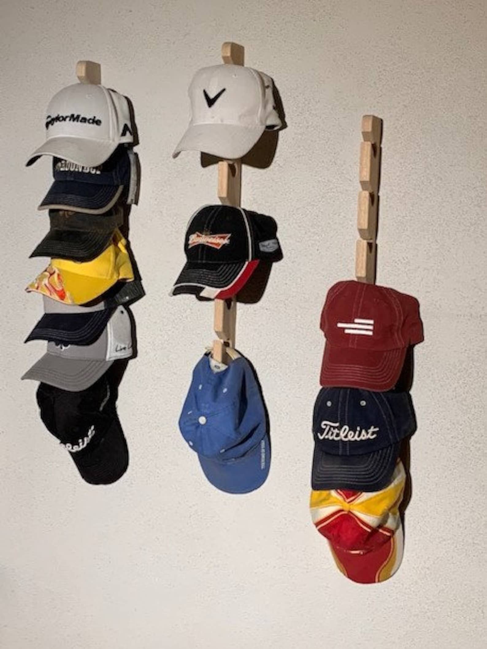 7 Hook Cap Rack - Etsy