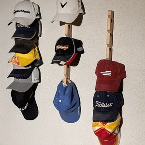 7 Hook Cap Rack - Etsy
