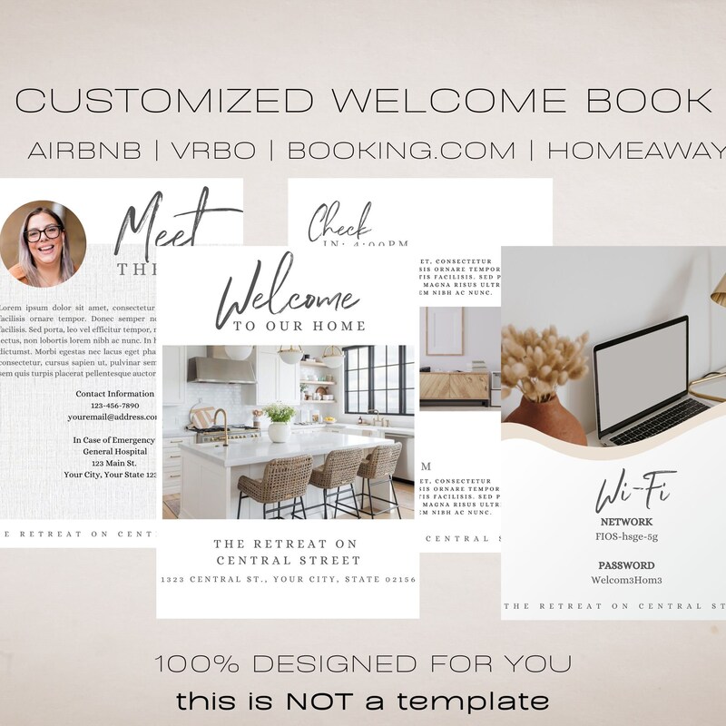 Vrbo Welcome - Etsy