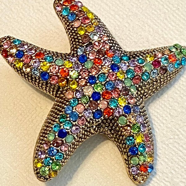 Starfish Brooch - Etsy