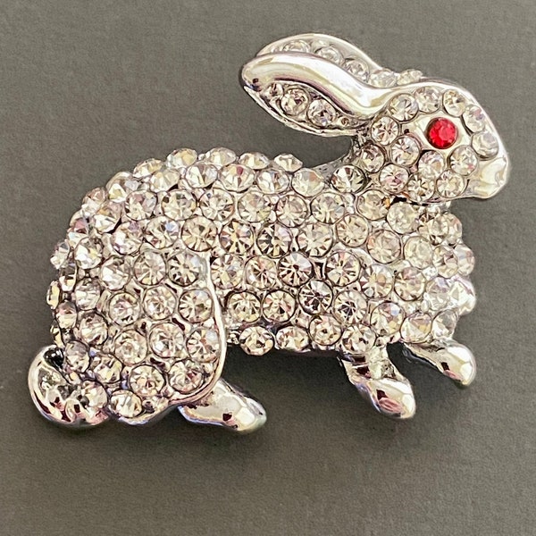 Rhinestone Rabbit - Etsy