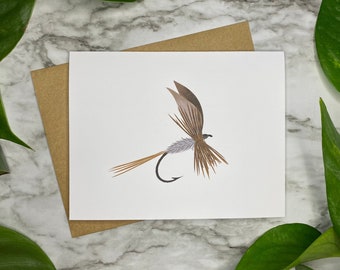 Fisherman Note Card - Etsy
