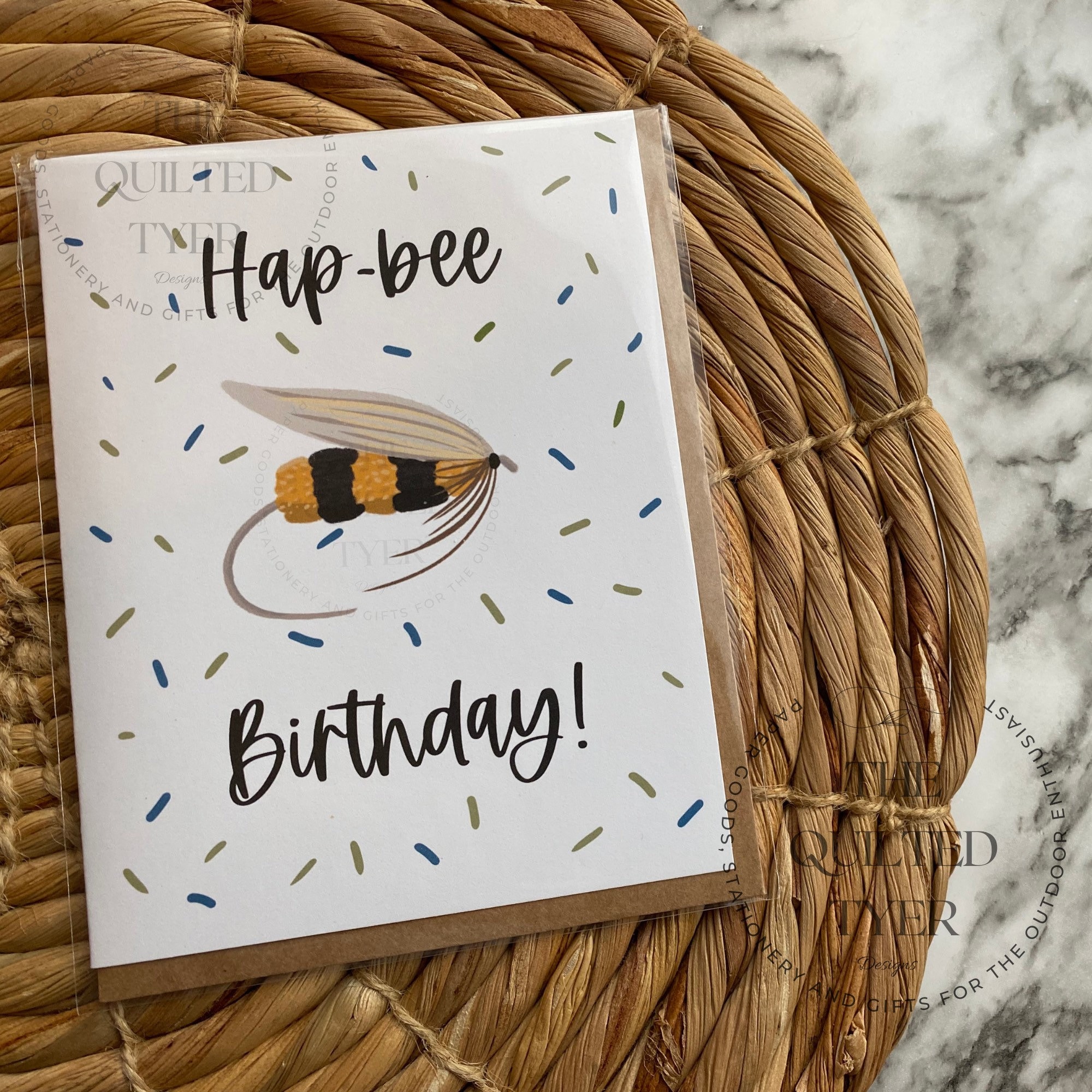 Happy Birthday Fly Fishing Greeting Card, Fly Fishing Birthday Card ...